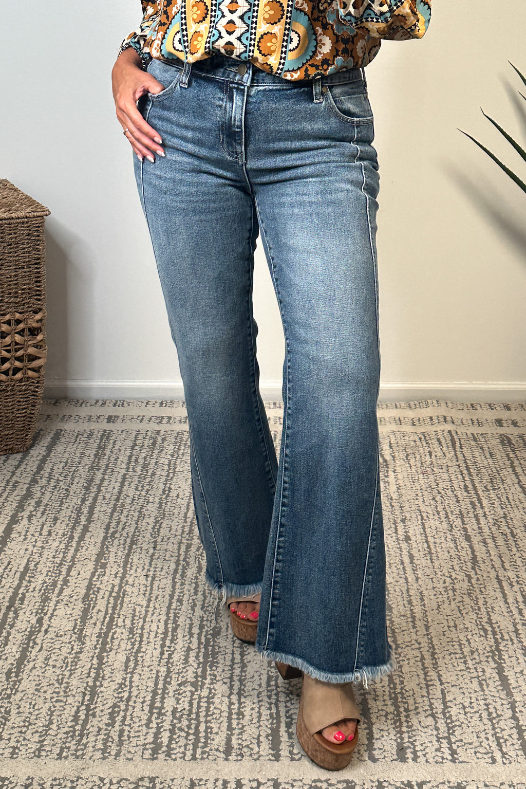 Liverpool Rosa Hannah Flare Jean : Goodwell – TeaElla